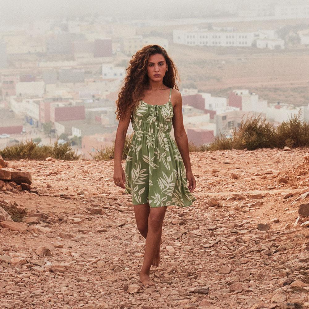 【ROXY】LA VIDA MINI 洋裝(ERJWD03813)