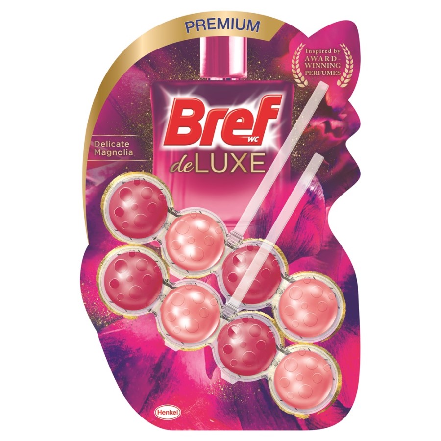 Bref 懸掛式馬桶清潔球-永恆紫羅蘭50g*2 | 熱銷推薦 | 康是美網購eShop