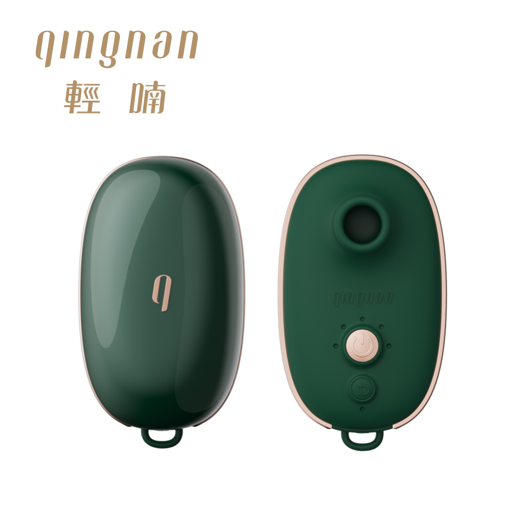 輕喃 qingnan #0 壓感脈衝吸吮按摩器-紳士綠 情趣用品_廠商直送 | 熱銷推薦 | 康是美網購eShop