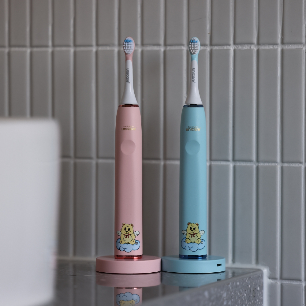 unicare®unibear聲波氣旋兒童電動牙刷-藍色_廠商直送 | 熱銷推薦 | 康是美網購eShop
