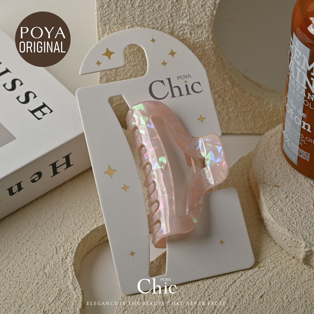 POYA CHIC炫彩鏤空造型怪手夾-8cm-多款任選 | 熱銷推薦 | POYA寶雅線上買