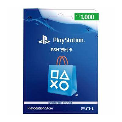 PS PSN PlayStation 1000 PSN