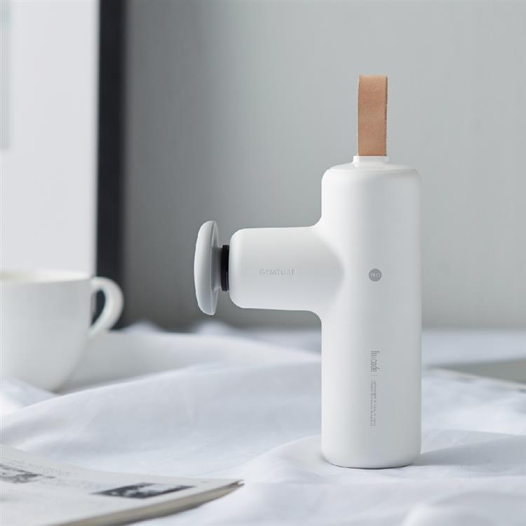 Lisscode | 敲敲小摩 GYMTUBE 按摩槍/筋膜槍 | 雲朵白 | 台灣製造 LB-300-WH -廠商直送 | 熱銷推薦 | 康是美網購eShop