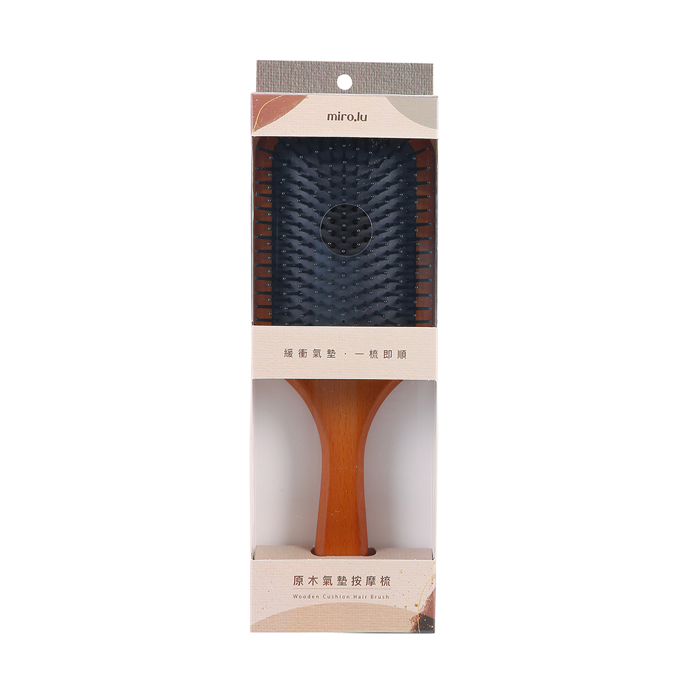 Miro.lu 原木氣墊按摩梳 | 熱銷推薦 | 康是美網購eShop