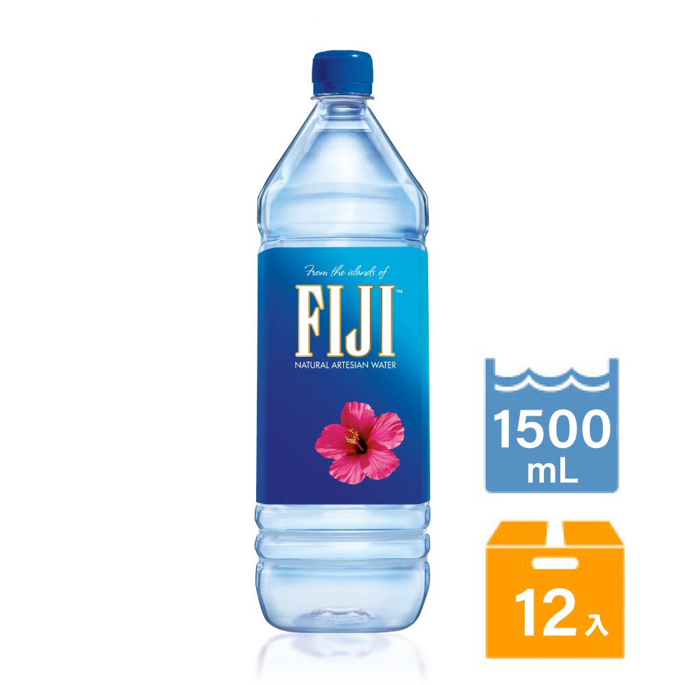 斐濟FIJI天然深層礦泉水（1500mlX12入）-廠商直送(2/15依序出貨) | 熱銷推薦 | 康是美網購eShop