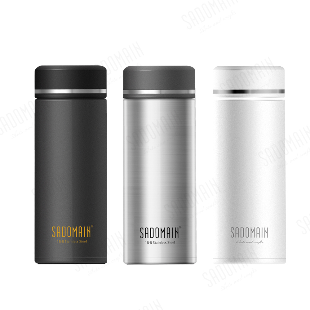 【仙德曼 SADOMAIN】316不鏽鋼極度輕薄經典保溫杯(350ml) | 熱銷推薦 | 康是美網購eShop