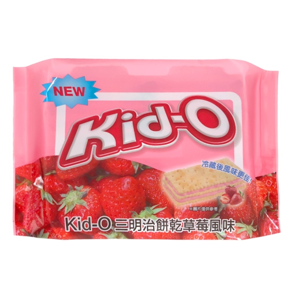 KID-O 分享包三明治餅乾-草莓風味17g*20 | 熱銷推薦 | 康是美網購eShop