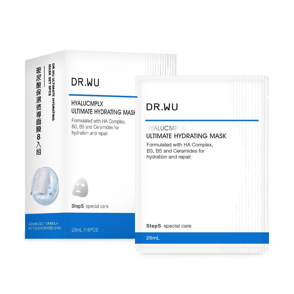 DR.WU玻尿酸保濕微導面膜8入組 | 熱銷推薦 | 康是美網購eShop