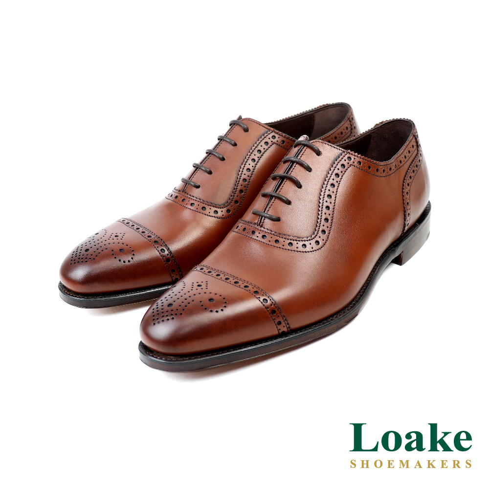 LOAKE】質感翼紋雕花牛津鞋棕色(LK186-BR) | 熱銷推薦 LOAKE】質感翼紋雕花牛津鞋棕色(LK186-BR) | 熱銷推薦