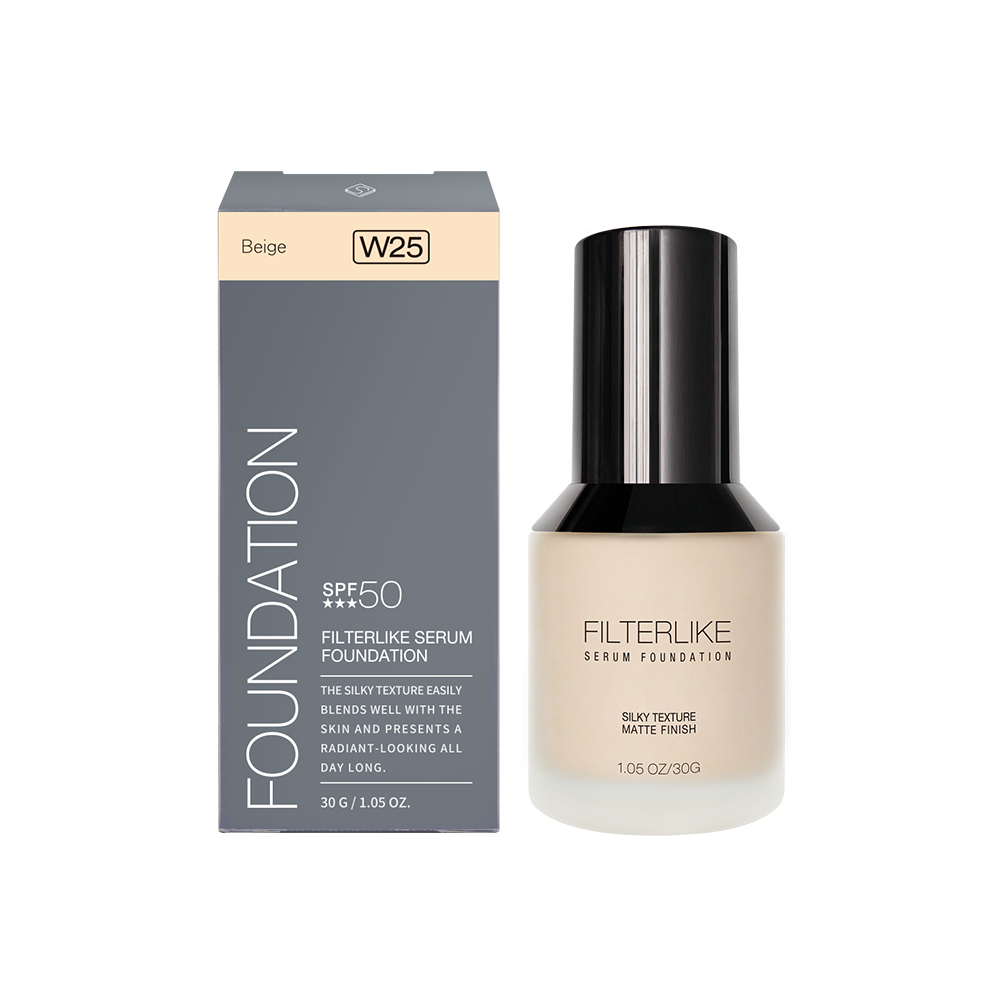 Solone柔紗精粹粉底液W25淺亮膚 | 熱銷推薦 | 康是美網購eShop