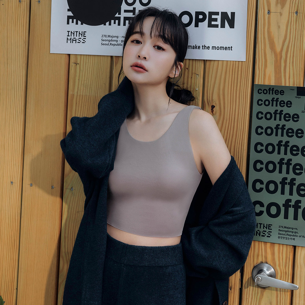 【瑪登瑪朵】S-Select BraTop M-XL(拿鐵棕)