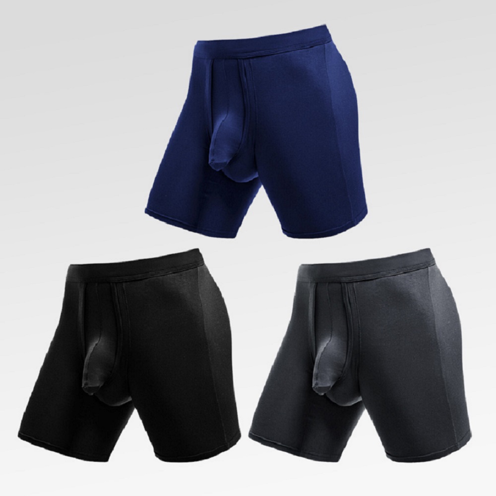 【HENIS】TOP UP防磨運動四角褲(3入組，顏色隨機出貨) | 熱銷推薦 | 全家行動購