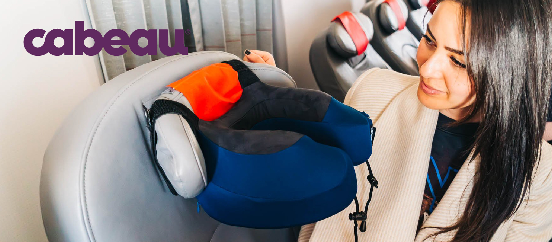 全新升級，Cabeau S3 頸枕 - INDULGENCE 旅行用品專賣 - INDULGENCE 旅行用品專賣