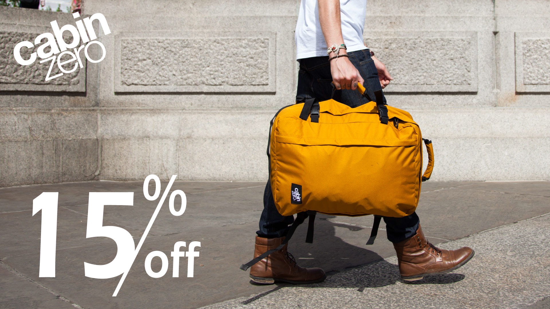讓你想開始旅行的後背包, CabinZero - INDULGENCE 旅行用品專賣