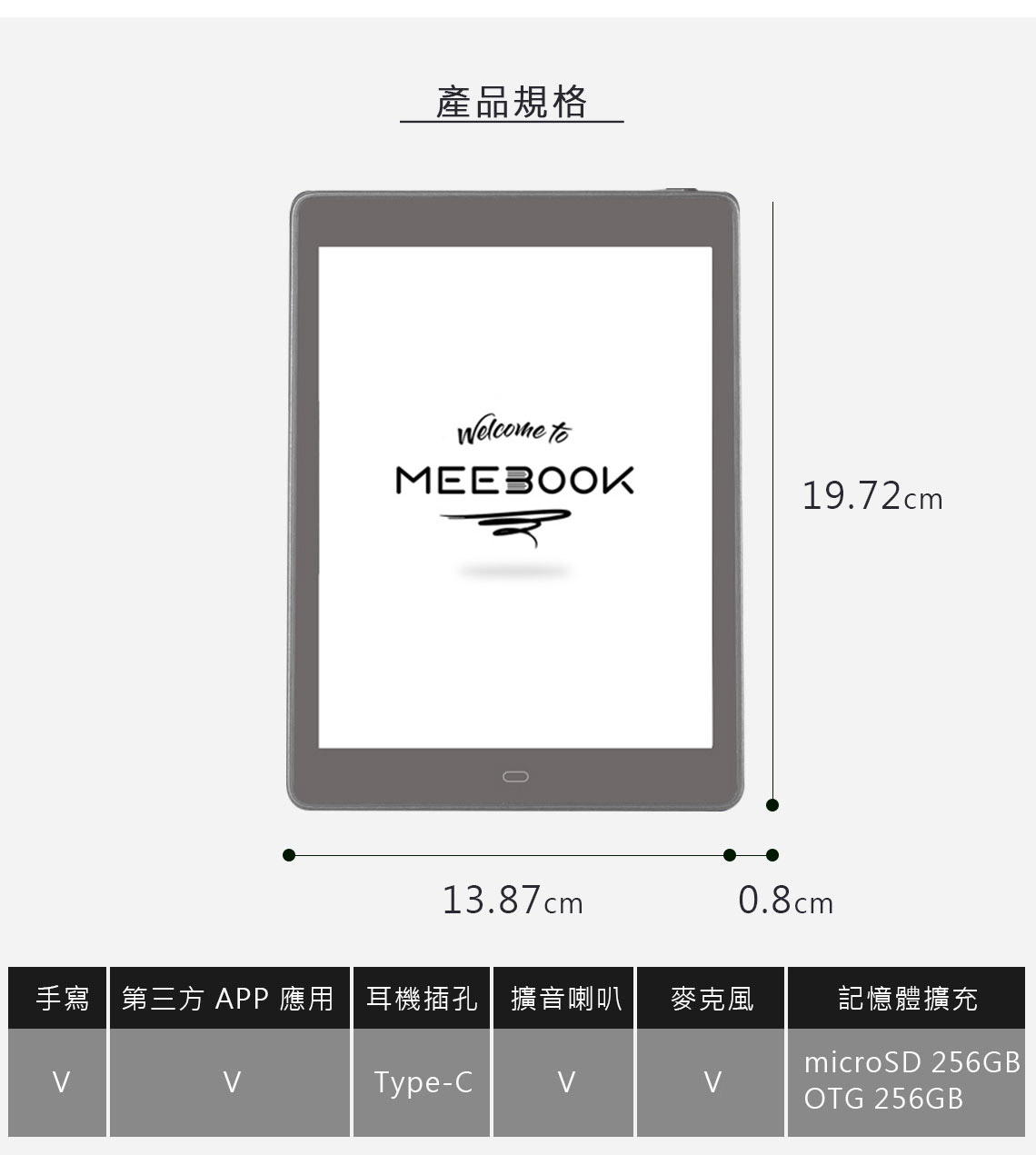 MEEBOOK P78 Pro 7.8 吋電子閱讀器 - PChome 24h購物