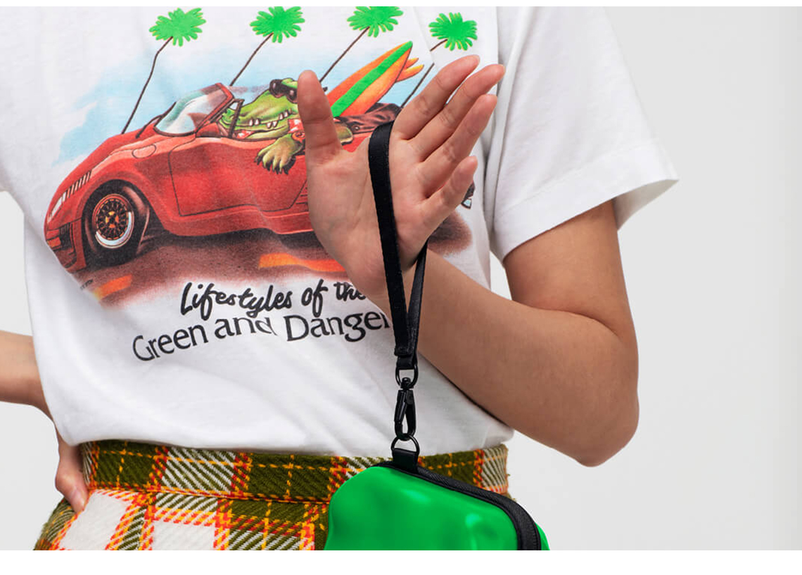 Crash Baggage Mini Icon 硬殼隨身包-黃色 - PChome 24h購物