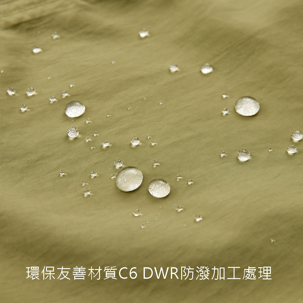 博客來-【HAKERS 哈克士】女款 涼感防曬輕薄連帽外套(抗UV/防潑水/踏青露營/休閒旅遊) S 蘑菇米