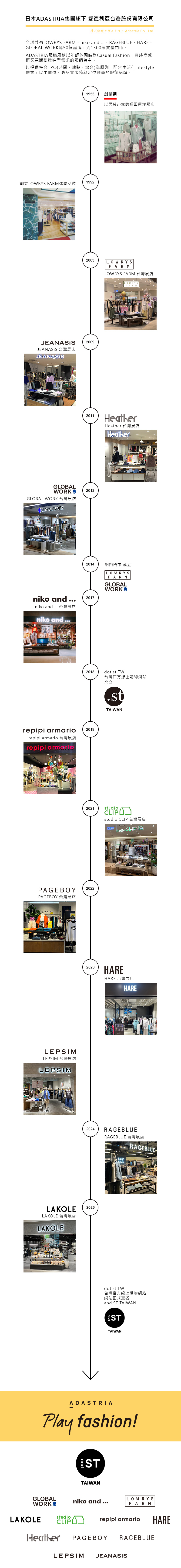 dot st TW ADASTRIA台灣官方線上購物網站
