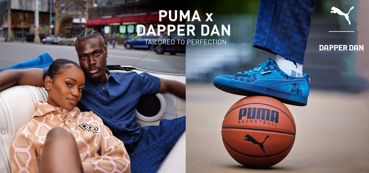 PUMA, SELECT, Dapper Dan