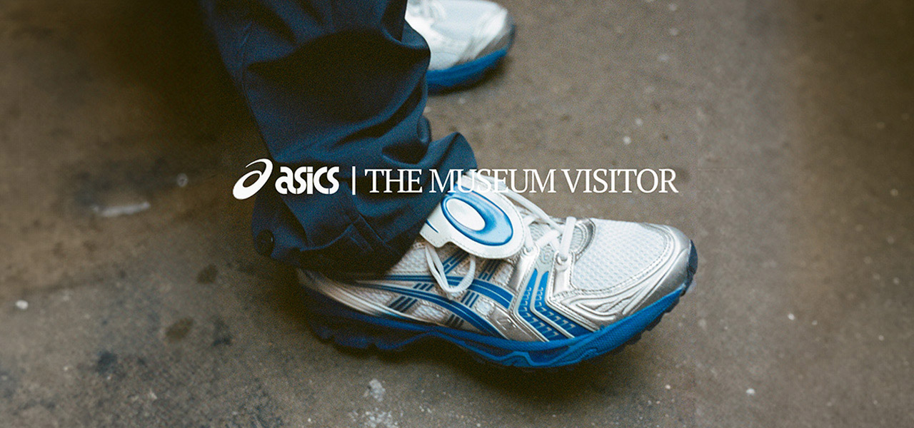 ASICS x THE MUSEUM VISITOR