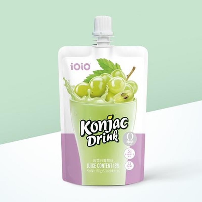 【iOiO】箱購iOiO白葡萄超口感蒟蒻(150gx24) | FamilyMart 全家便利商店