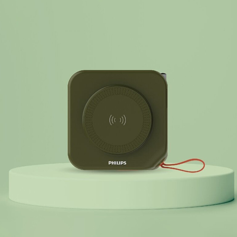【PHILIPS】FunCube十合一行動電源綠(1個x1) | FamilyMart 全家便利商店
