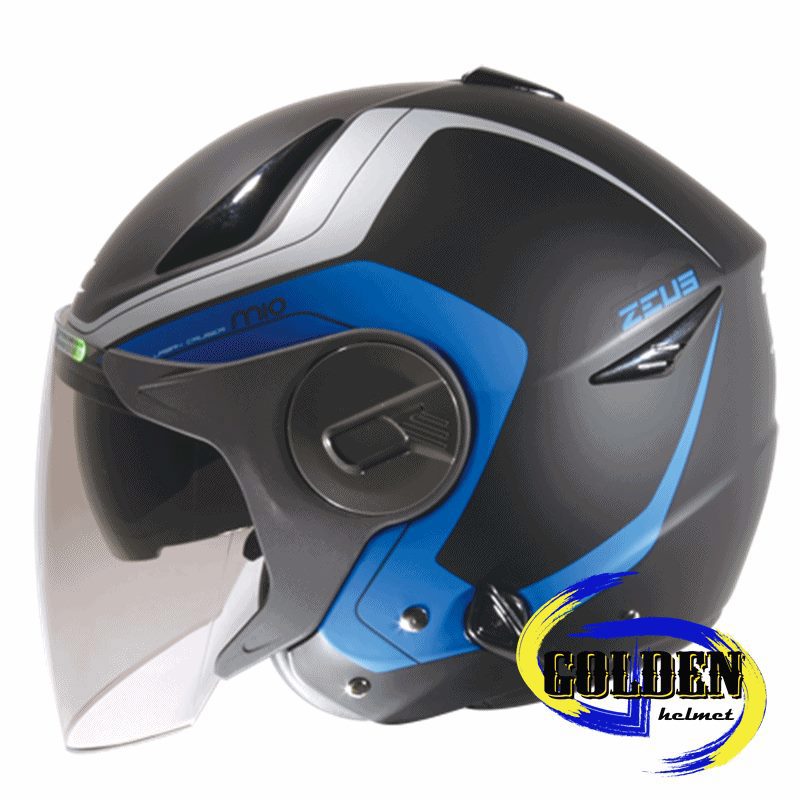 612A【3/4罩】小資男女最愛 | 【ZEUS】台灣品牌安全帽商品推薦 | GD佳德騎士俱樂部