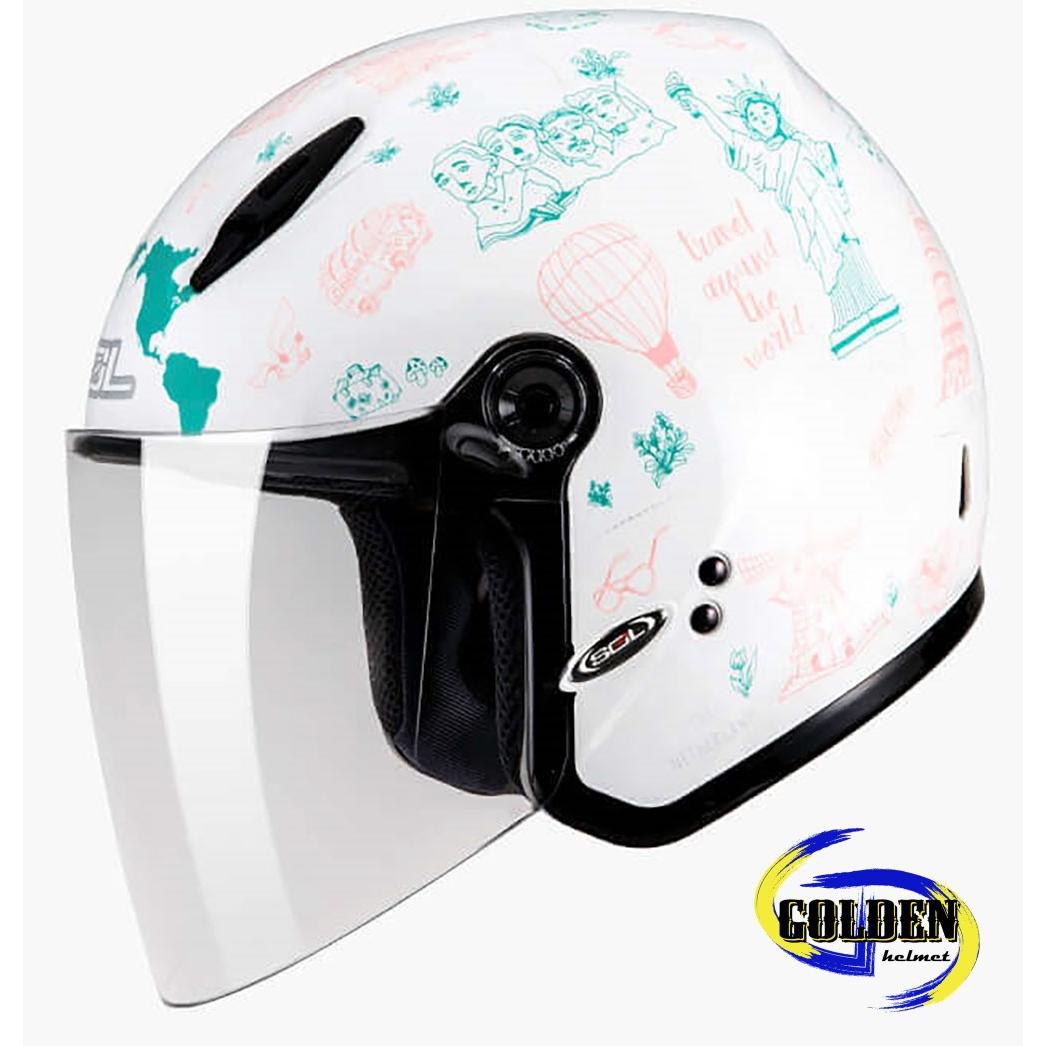 27Y【3/4罩】送女友最適合 | 【SOL】台灣品牌安全帽商品推薦 | GD佳德騎士俱樂部