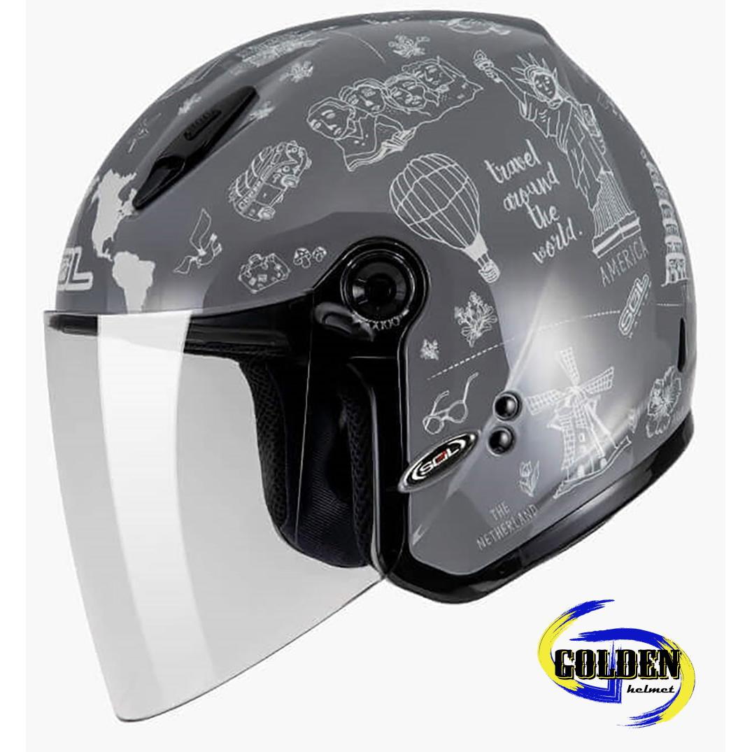 27Y【3/4罩】送女友最適合 | 【SOL】台灣品牌安全帽商品推薦 | GD佳德騎士俱樂部