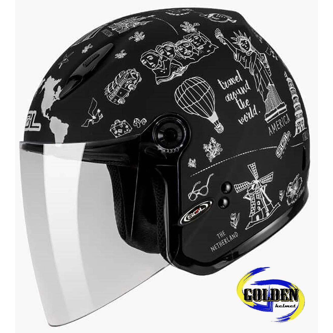 27Y【3/4罩】送女友最適合 | 【SOL】台灣品牌安全帽商品推薦 | GD佳德騎士俱樂部