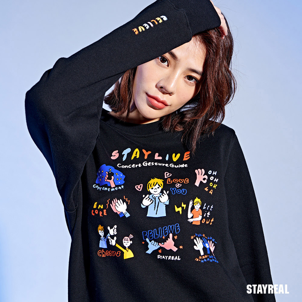 好好好想見到你！！！STAY LIVE 演唱會應援企劃，重返熱血！！！ - STAYREAL線上商店