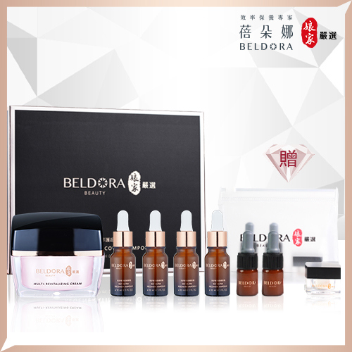 娘家X蓓朵娜聯手抗老 超級保養系列重返青春 - 蓓朵娜BELDORA