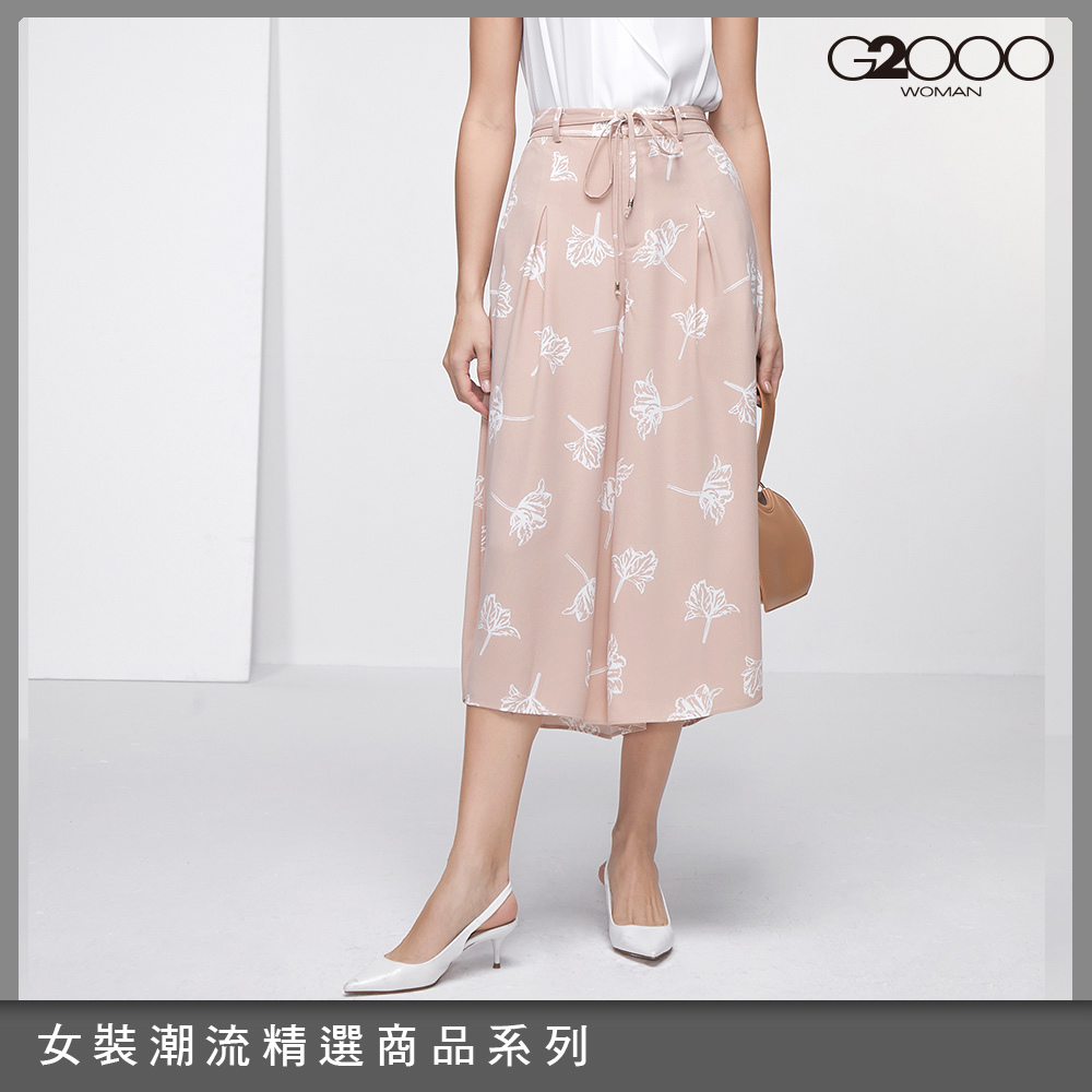 【G2000 WOMEN】LOOKBOOK / 女裝單品褲 - G2000