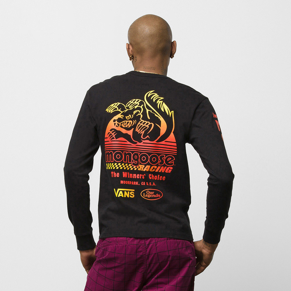 VANS 與 MONGOOSE 及 OUR LEGENDS 呈獻復古聯乘系列 - VANS