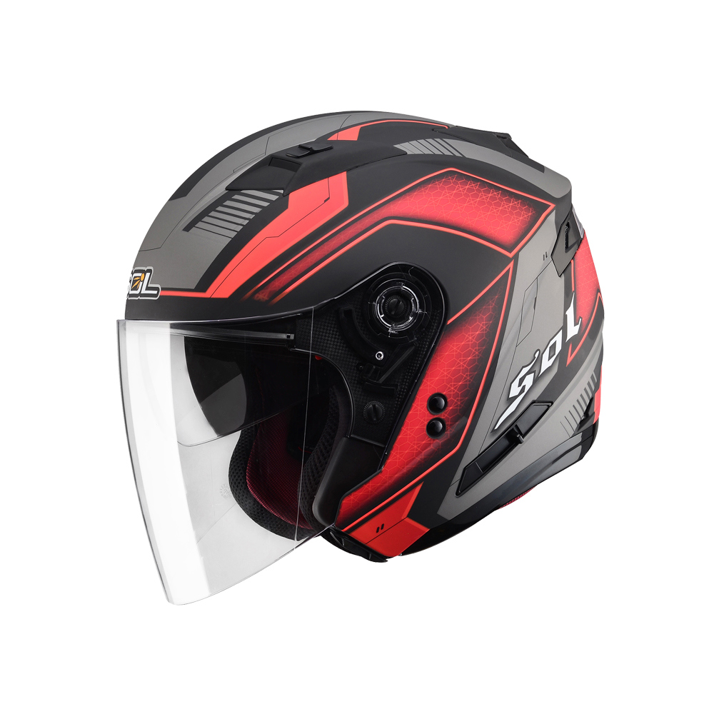 SOL SO-7 開放式安全帽 開箱詳細介紹 - SOL Helmets 安全帽
