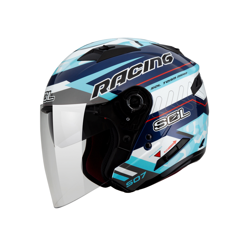 SOL SO-7 開放式安全帽 開箱詳細介紹 - SOL Helmets 安全帽