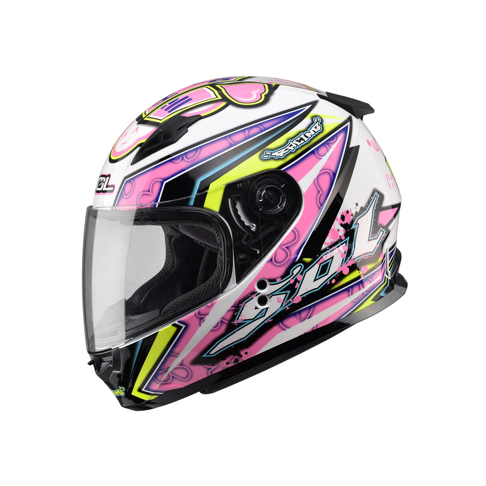 SOL SF-2 全罩式安全帽 開箱詳細介紹 - SOL Helmets 安全帽