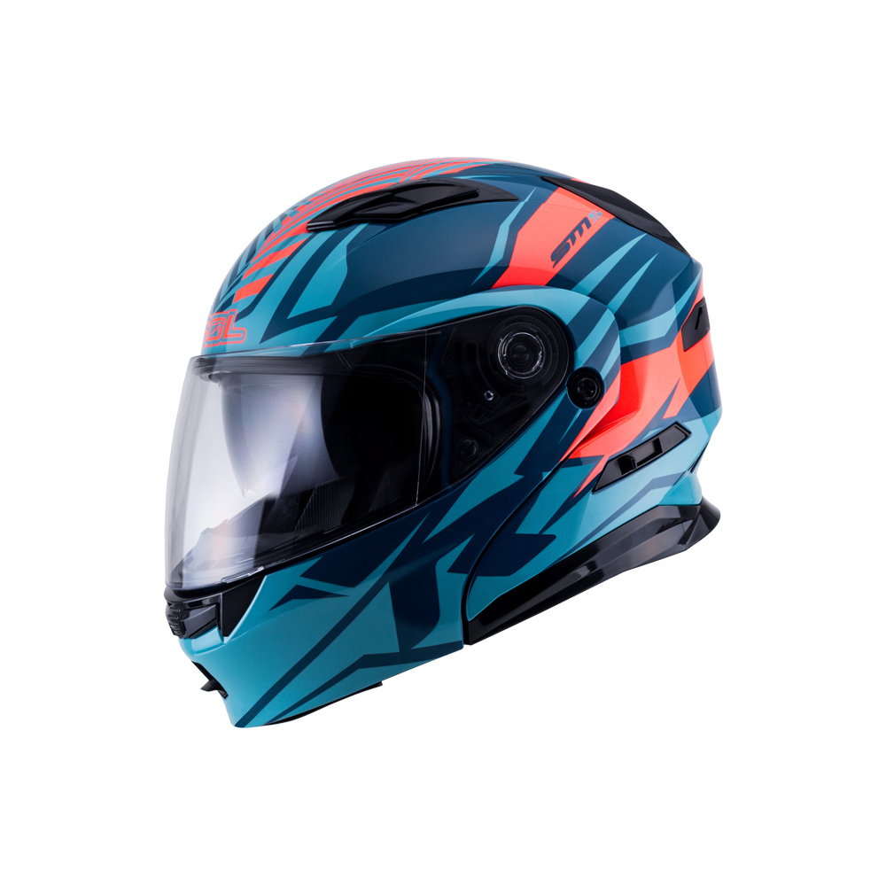 SOL SM-5 可掀式安全帽 開箱詳細介紹 - SOL Helmets 安全帽