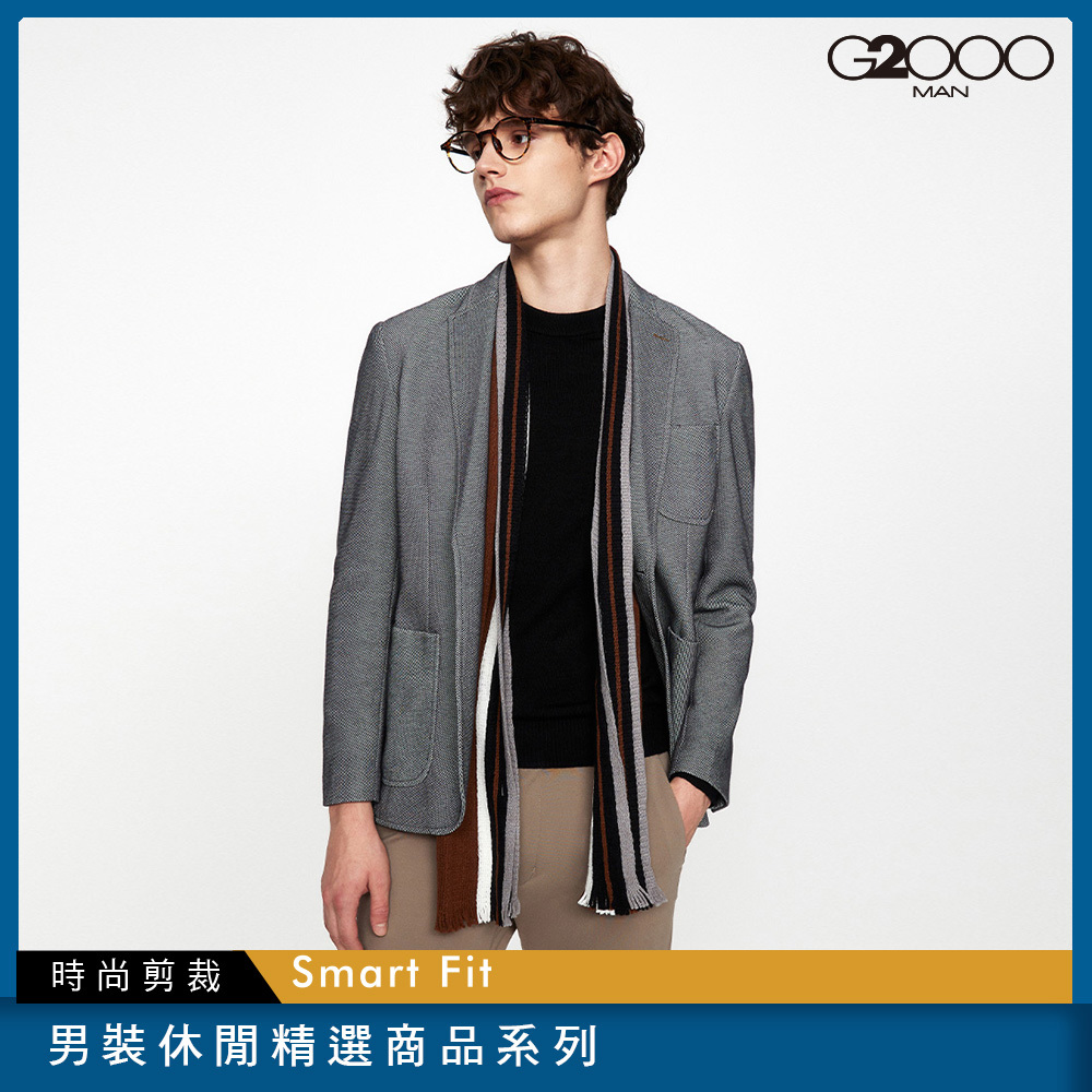 【G2000 MEN】LOOKBOOK / 休閒西裝式外套 - G2000