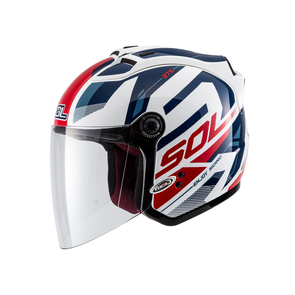 SOL 27S 開放式安全帽 開箱詳細介紹 - SOL Helmets 安全帽
