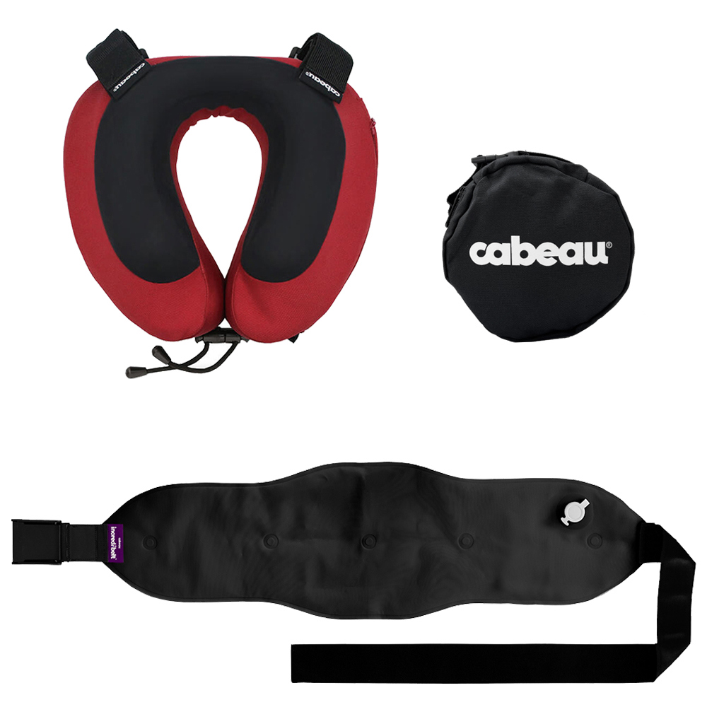 全新升級，Cabeau S3 頸枕 - INDULGENCE 旅行用品專賣