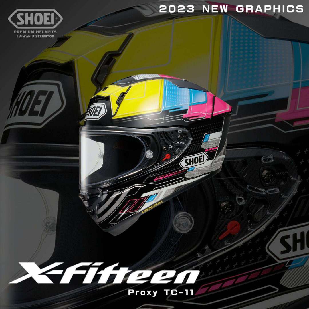 X15【全罩】頂規首選 | 【SHOEI】日本品牌安全帽商品推薦 | GD佳德騎士俱樂部