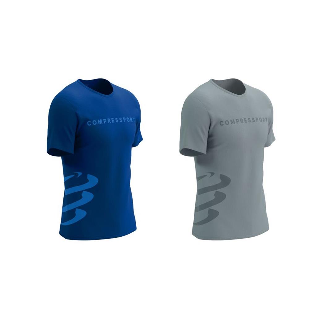 CS LOGO T 男款 (2色) | Compressport 台灣官網──專業壓縮運動服飾配件