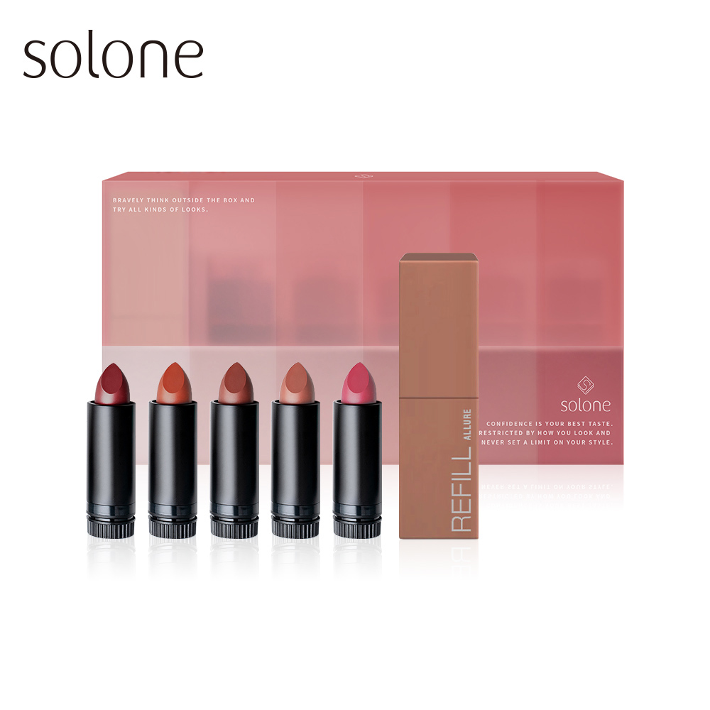 滿額贈禮 | Solone