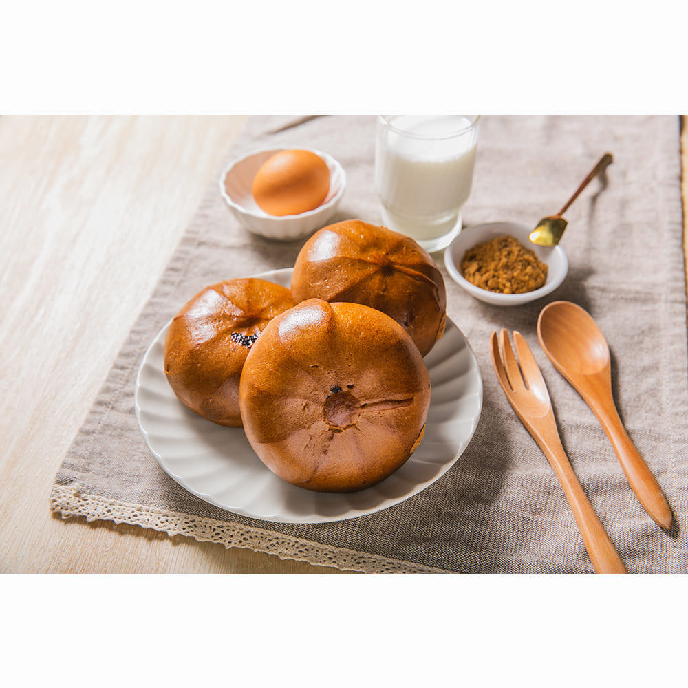 【冷凍店取-京采】爆漿黑糖包(80g*6入(480g/包)) | FamilyMart 全家便利商店