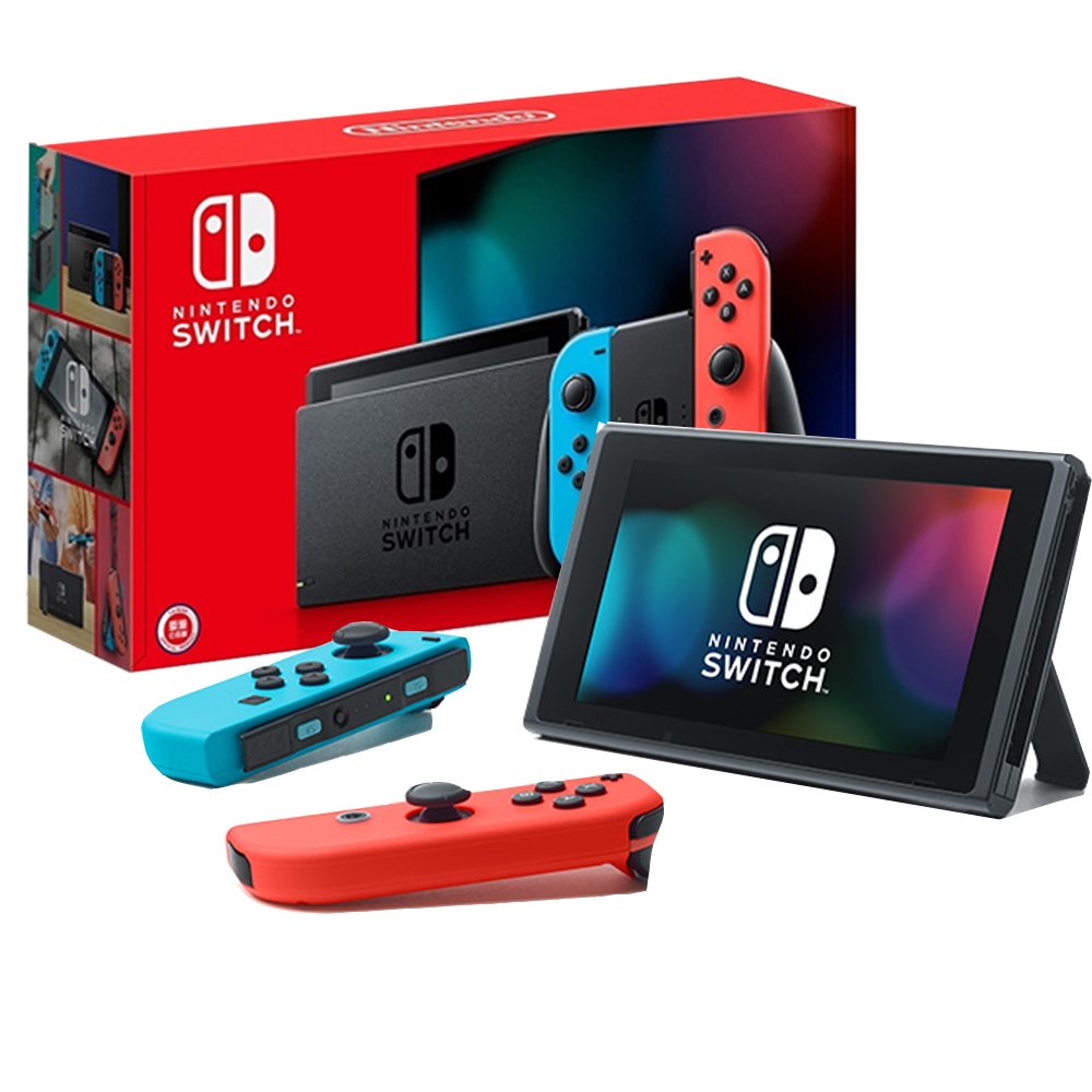 【Nintendo】 NS Switch 紅藍主機（平行輸入）_廠商直送 | 熱銷推薦 | 康是美網購eShop