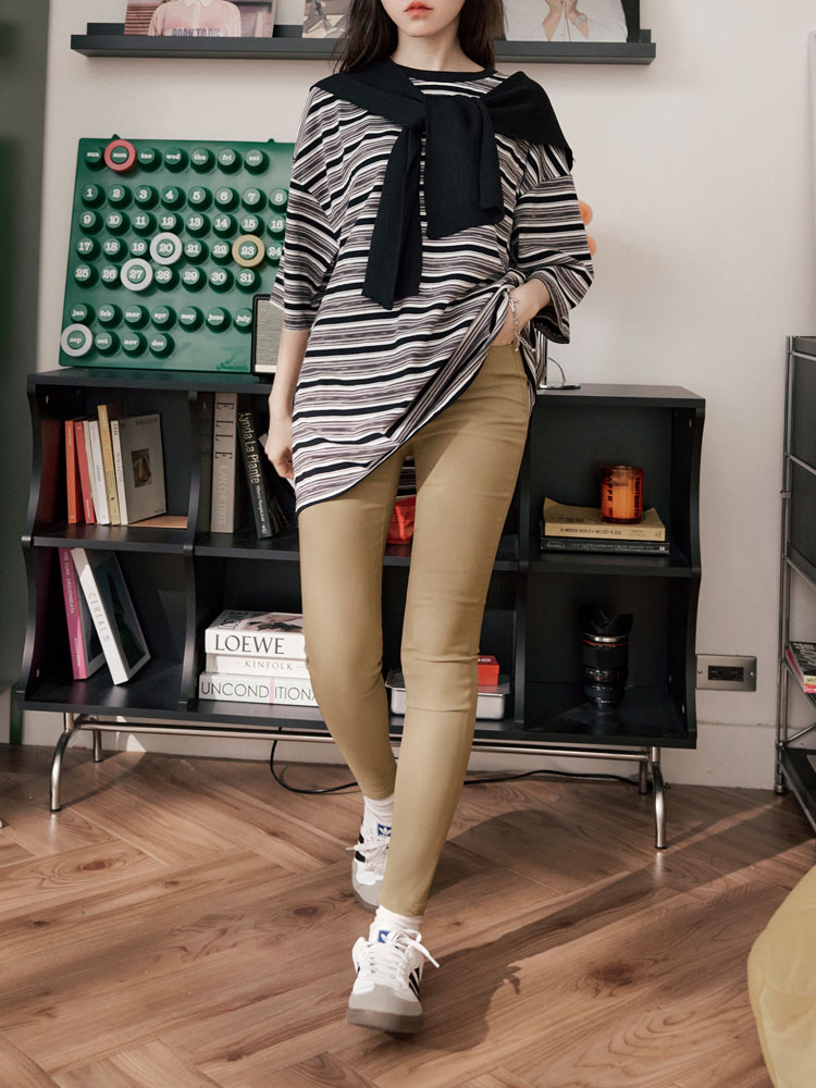 視覺細-5KG．彈力塑型窄管小黑褲 - OB嚴選創辦人-喬安 x OB直播，要給妳史上最重磅的商品秘密價！的點播間影片 | Livebuy