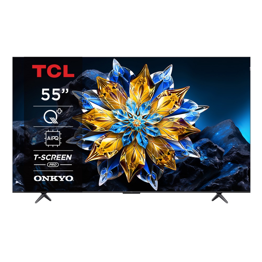 【TCL】55型 4K 連網液晶顯示器((55C655 PRO)(QLED PRO Google TV 量子智能)(基本安裝 ...