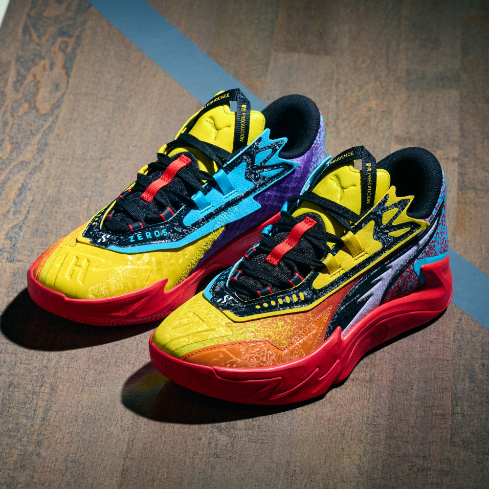 PUMA Scoot Zeros II CAUTION 籃球運動鞋 男性 | 熱銷推薦 | PUMA台灣官方購物網站