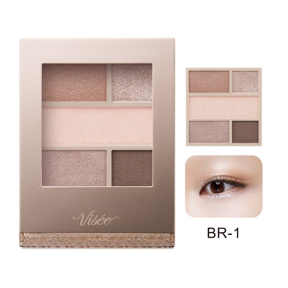 VISEE琉采雙韻眼彩 001 | 熱銷推薦 | 康是美網購eShop